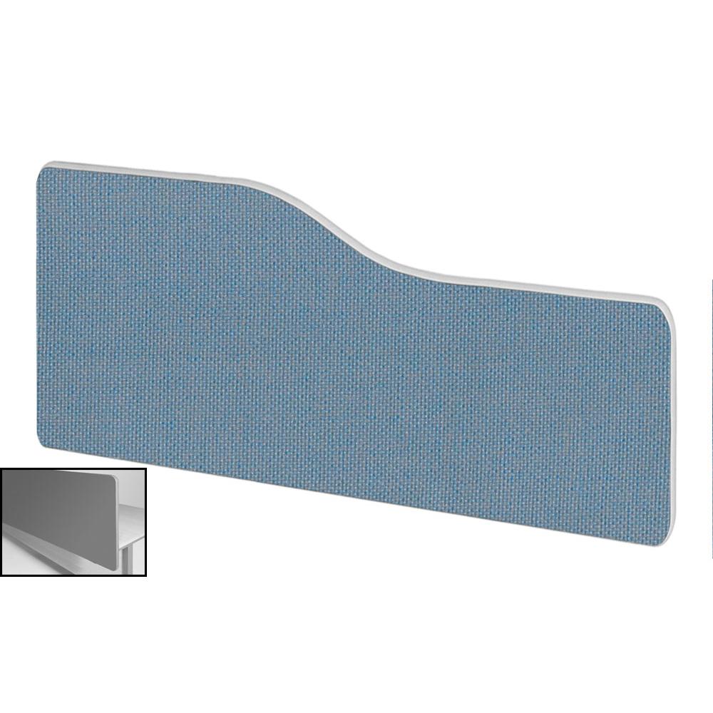 Impulse Plus Wave 300/600 Backdrop Screen Rounded Corners Sky Blue ...