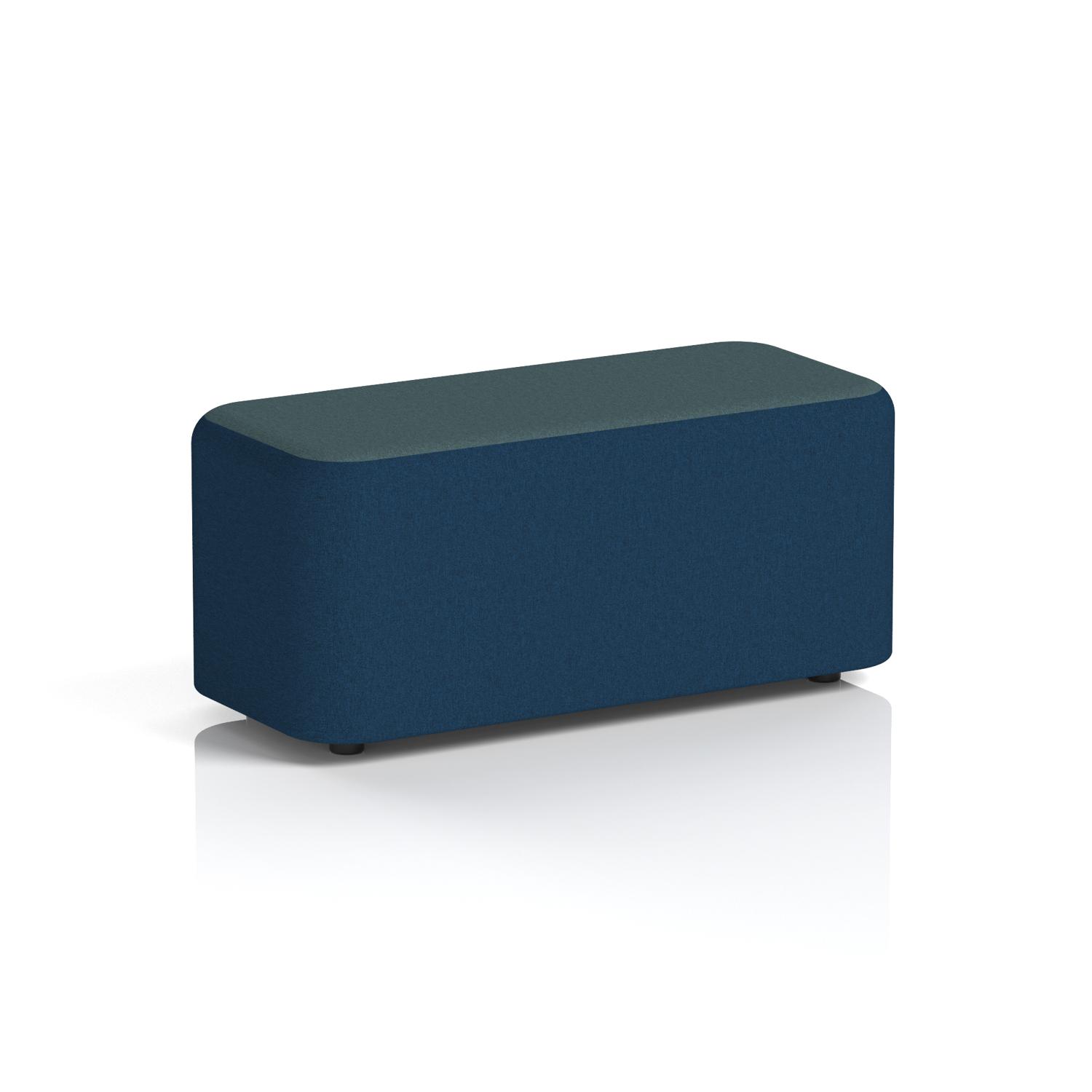 Harlestone Small Rectangular Stool In X2 Fabric - Calculus Body Polygon ...